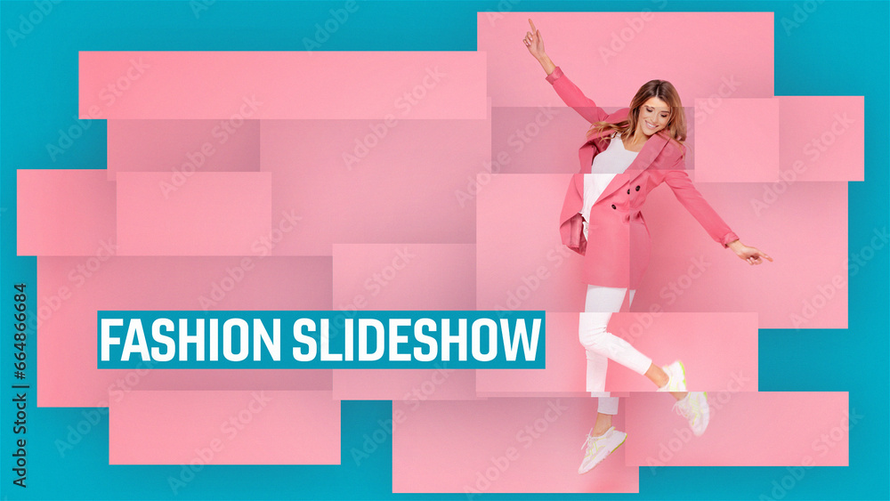Luxury Fashion Slideshow Stock Template | Adobe Stock