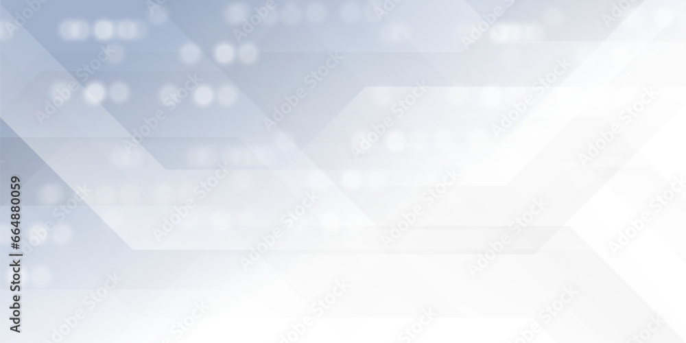 white abstract technology background modern design vector illustration ...