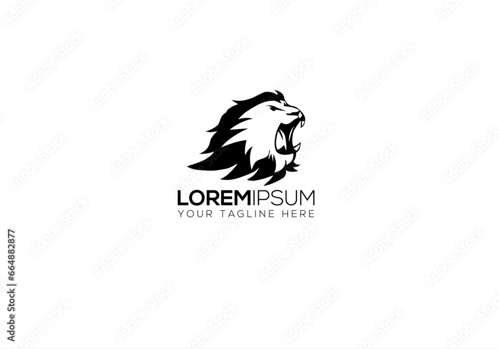 lions, lion head logo, lion head, lion logos, beast, animal logo, zoo ...