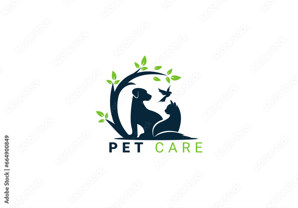 pet logo, pet care, vet logo, pet hospital, pet love, pet logos ...