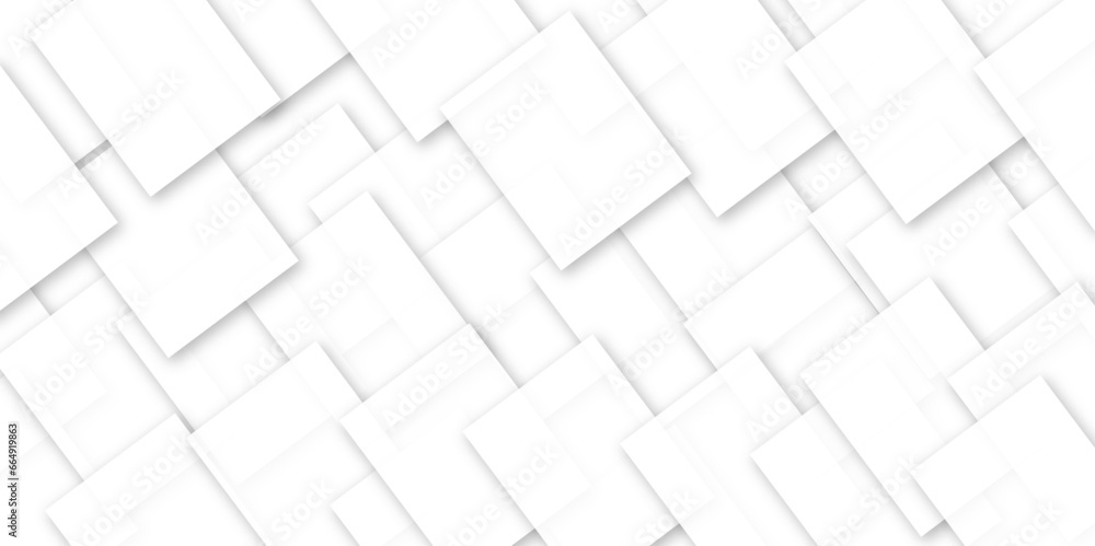 Modern Abstract white background design with layers of textured white ...