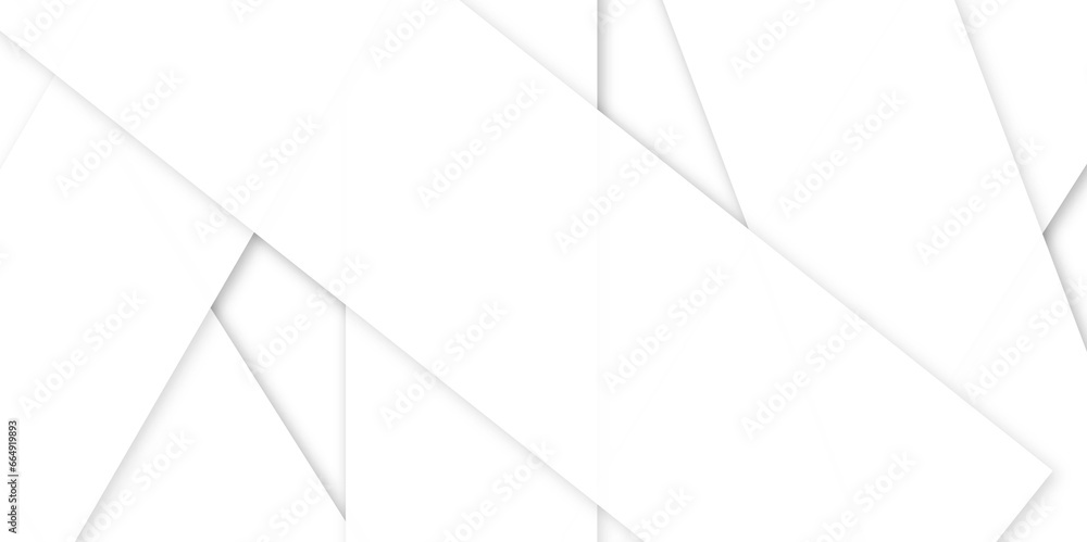 Modern Abstract white background design with layers of textured white ...