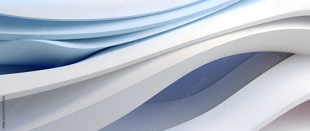 abstract white wavy background. white abstract wavy background with a ...