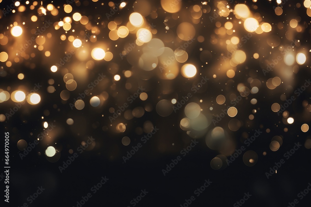 Christmas Overlay Frame. Light up Your Designs with Bokeh Christmas Lights Overlay. Add a Bright ...