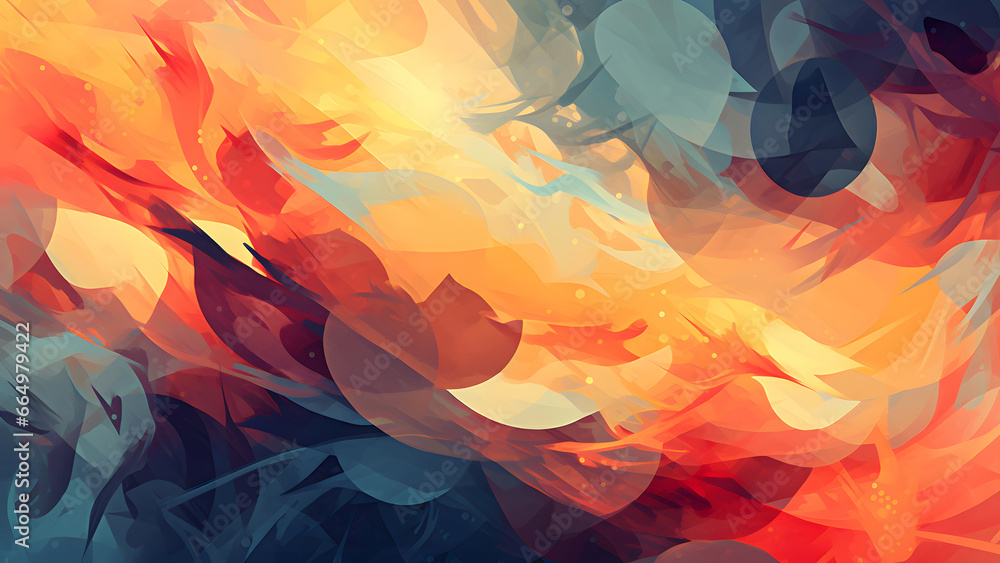 abstract colorful shapeless artistic unobtrusive background and ...