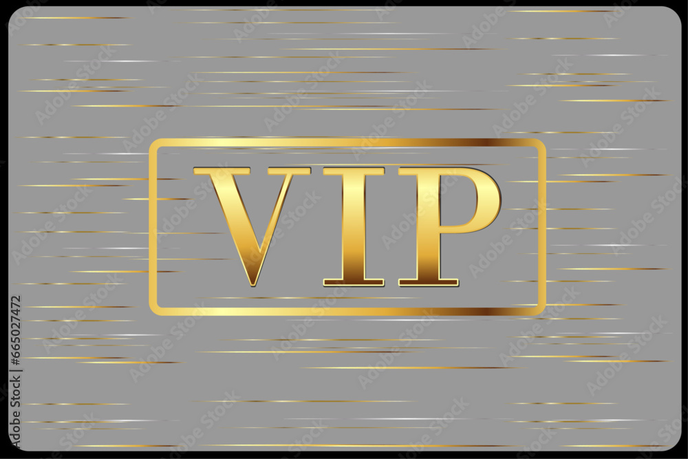 Premium VIP card. White and gold luxury vip business card design ...