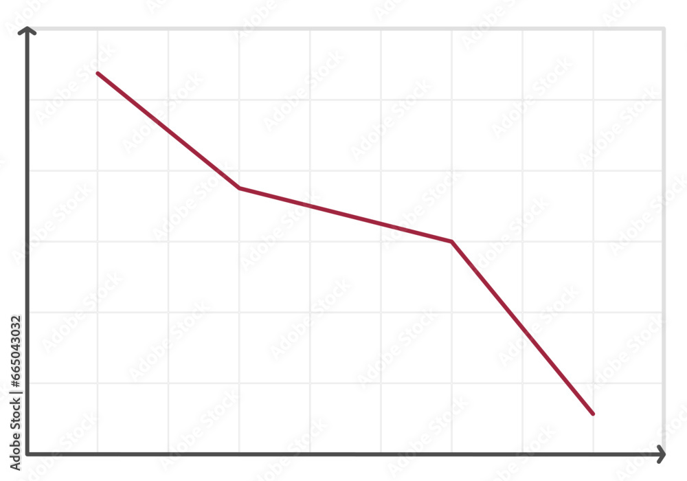 Business growth line chart with fill and grid background for ... Business growth line chart with fill and grid background for ...