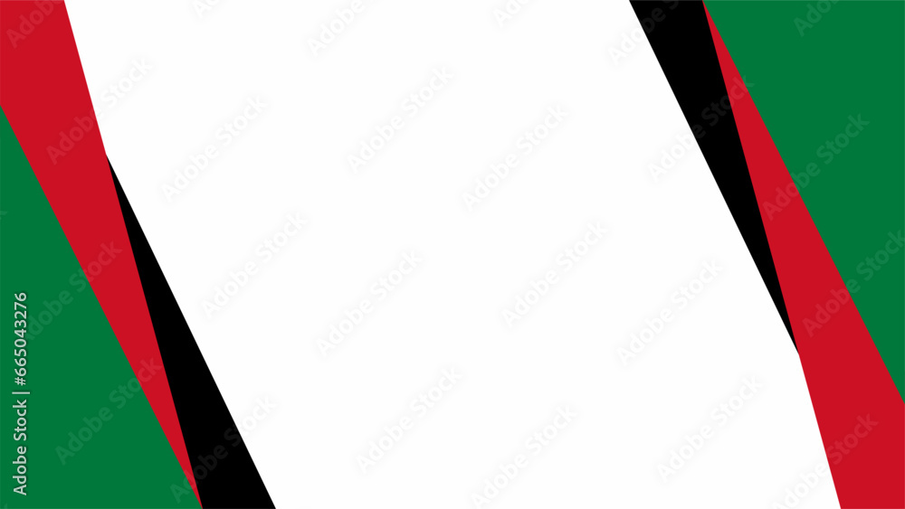 Palestine abstract background vector illustration. Simple background ...