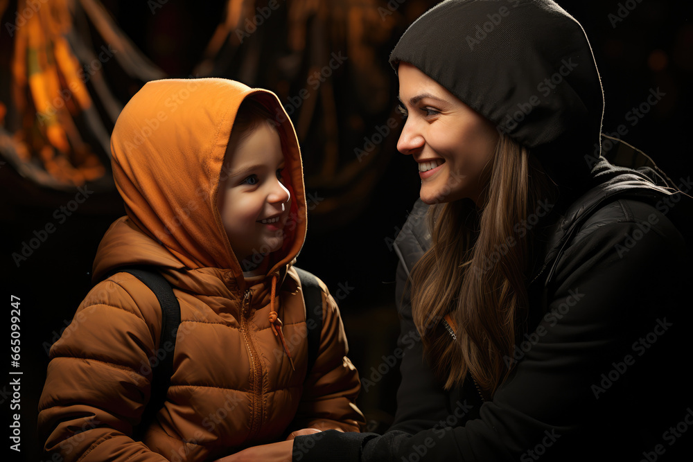 A parent teaching their child to embrace differences and reject ...
