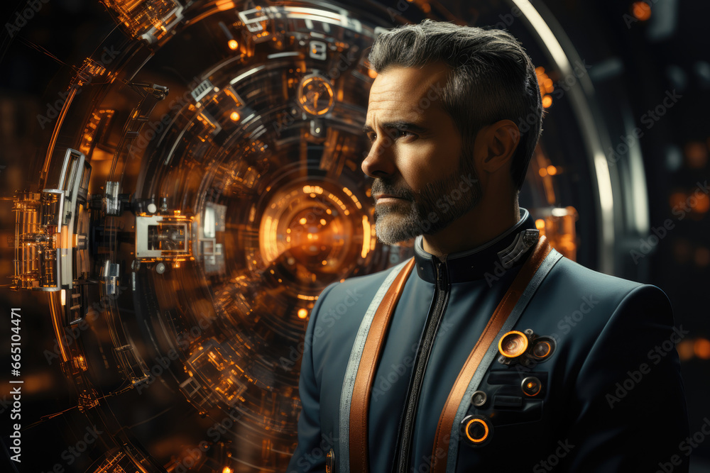 A leader leveraging technology and digital tools to enhance ...