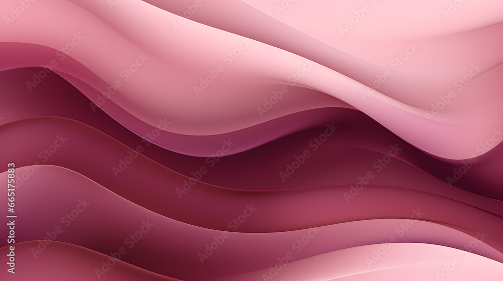 abstract wave background in the color Maroon, desktop background, waves ...