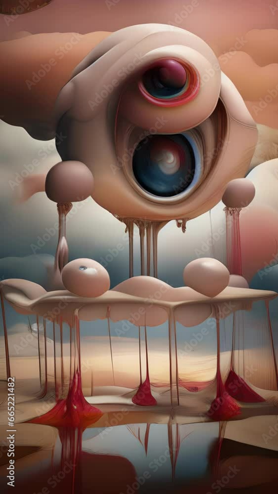 Experience a visual feast of absurdity and surrealism that will leave ...