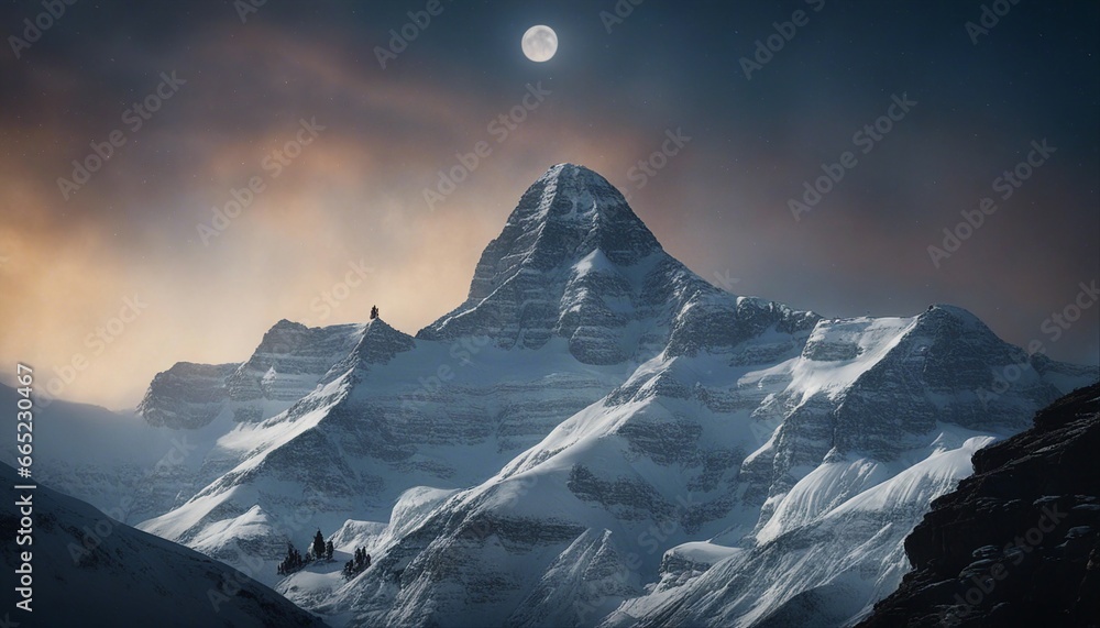 Majestic Depiction of Lord Shiva on Mount Kailash Stock Illustration ...