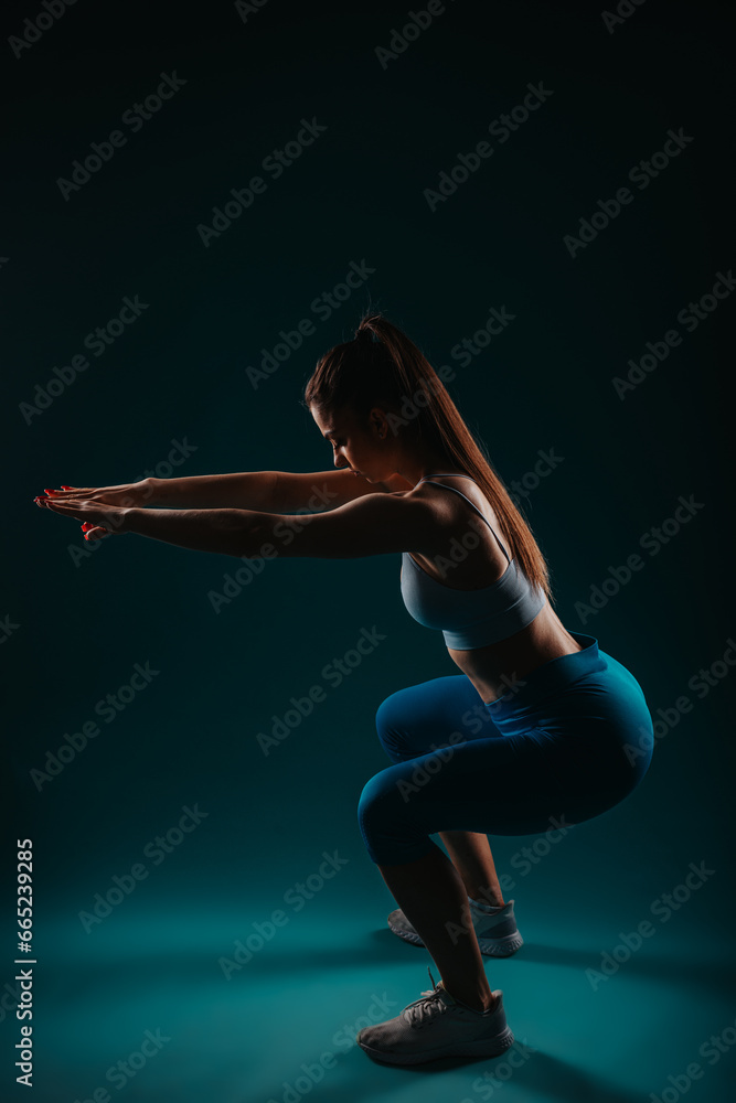 Confident Fitness Model Achieving Powerful Transformation in Studio ...