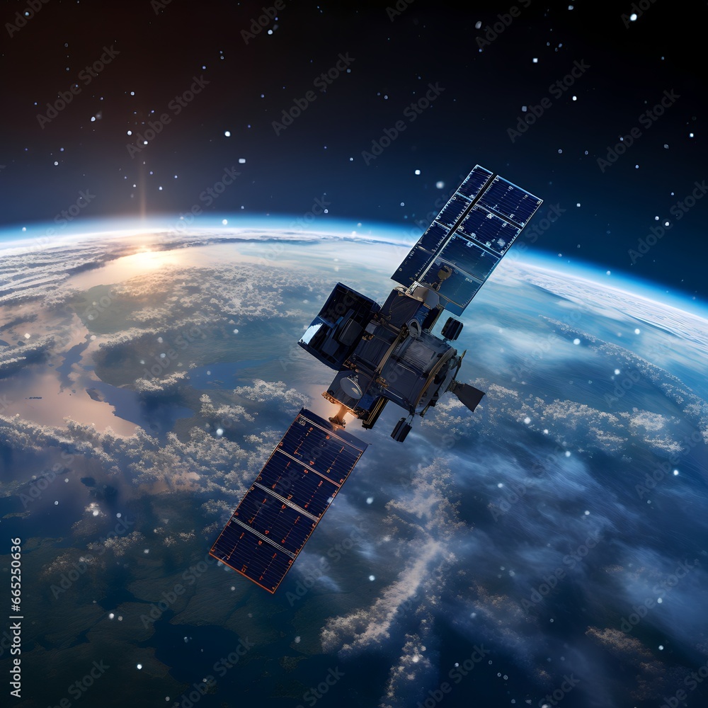 Earth observation satellites capture valuable data for climate ...