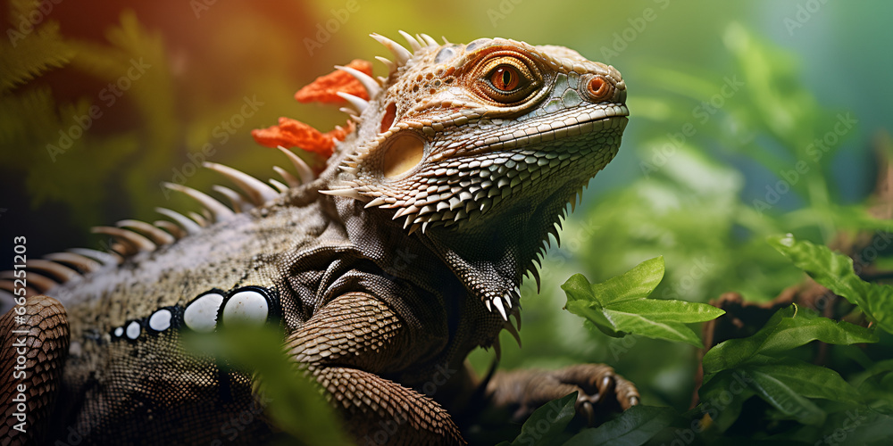 Capturing the Beauty of Forest-Dwelling Dragon Lizards Through the Lens ...