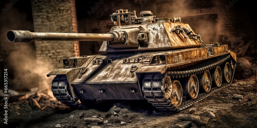 A Close Up Look at the Power and Destruction of a World War II Tank ...