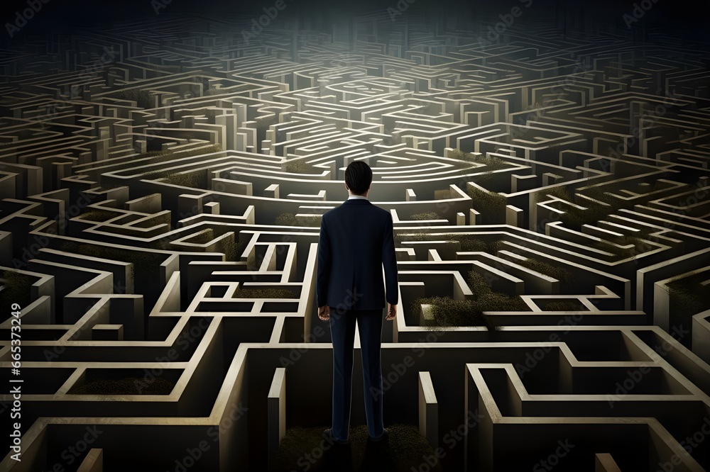 Symbolic Abstract Cover: Unraveling Startup World's Hidden Complexities ...