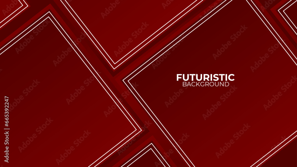 Vetor de Futuristic abstract background. Glowing lines design. Modern ...