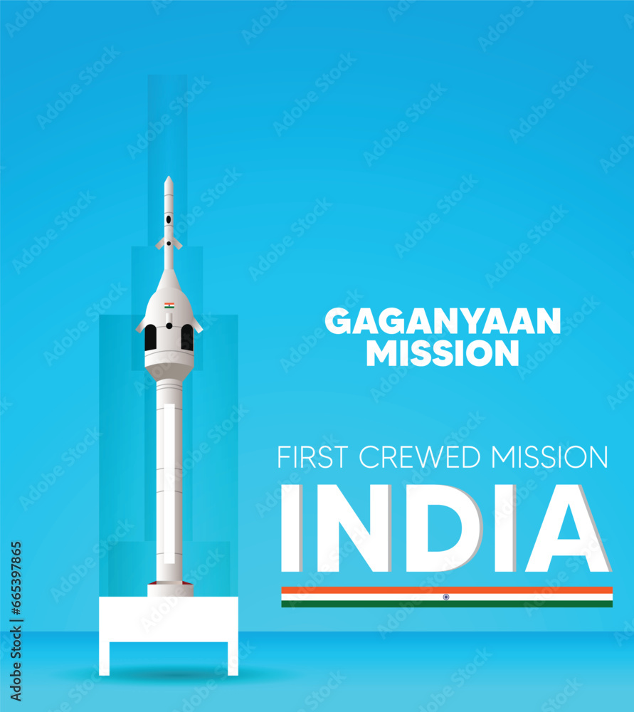 Gaganyaan India's First Crewed Mission | ISRO Gaganyaan Vyommitra ...