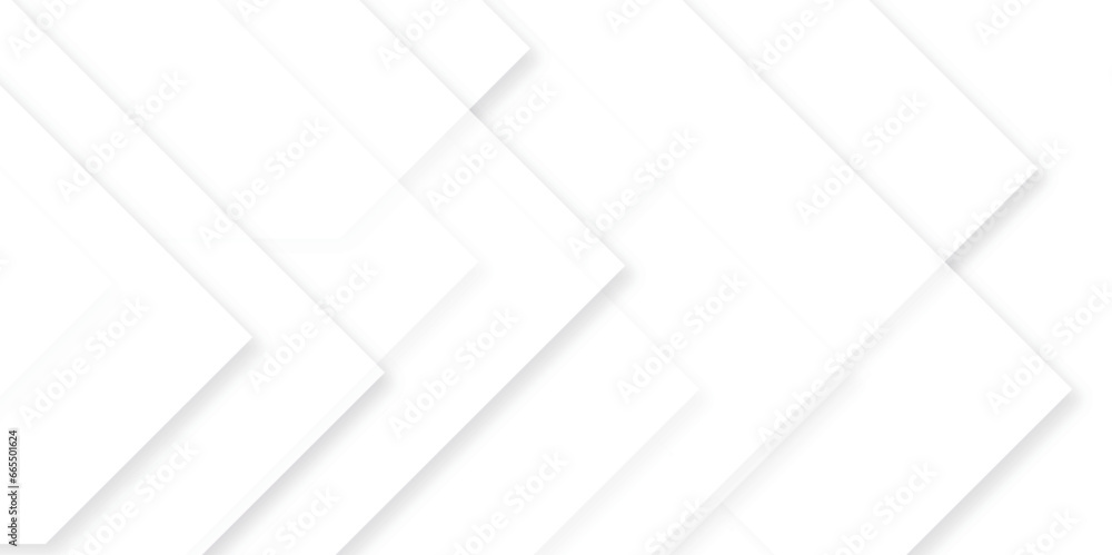 Modern Abstract white background design with layers of textured white ...