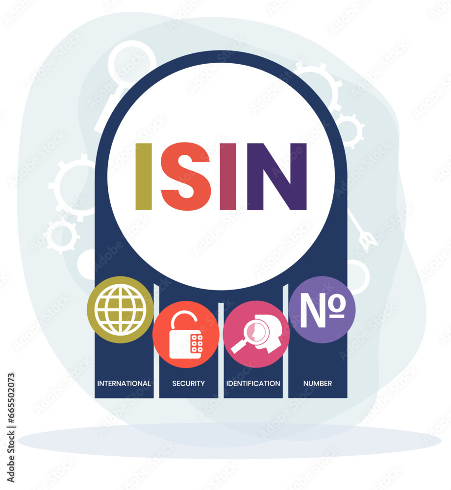 Vecteur Stock ISIN - International Security Identification Number ...