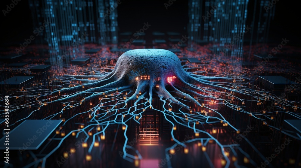 microscopic world inside the brain where mechanics navigate between ...