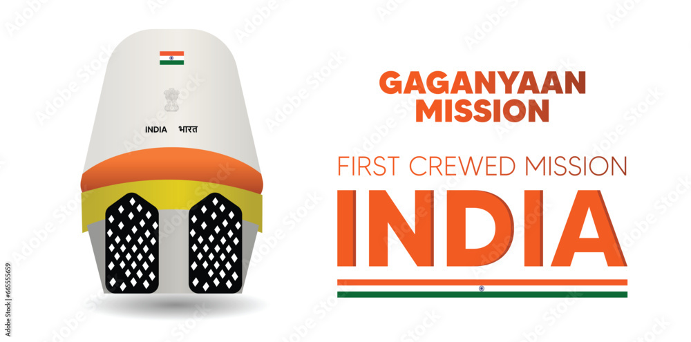 Gaganyaan India's First Crewed Mission | ISRO Gaganyaan Vyommitra ...