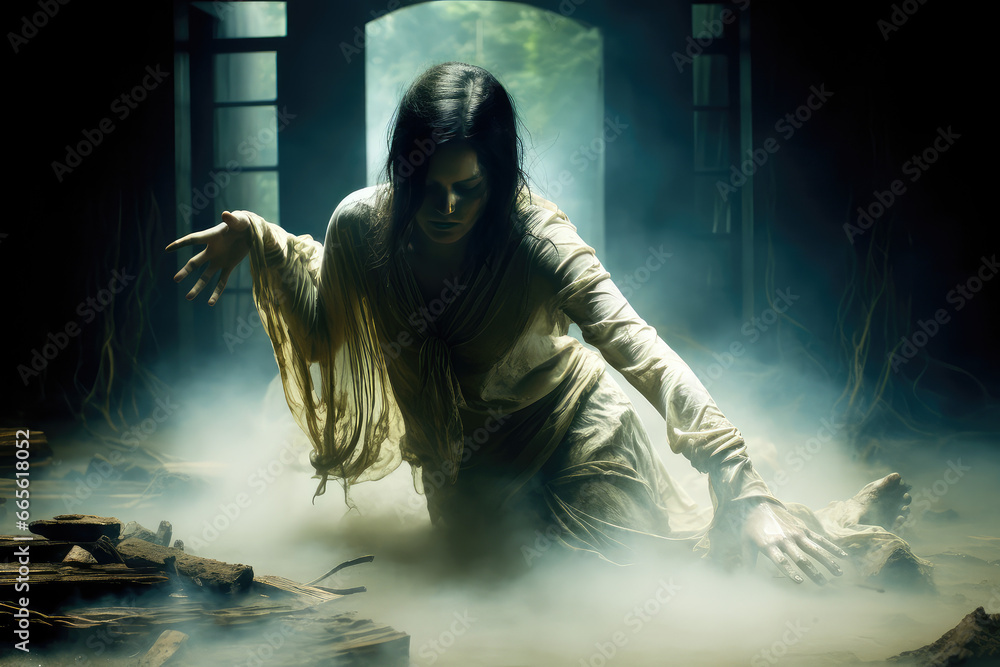 Lurking Shadows and Unseen Terrors: The Frightening Tale of a Possessed ...