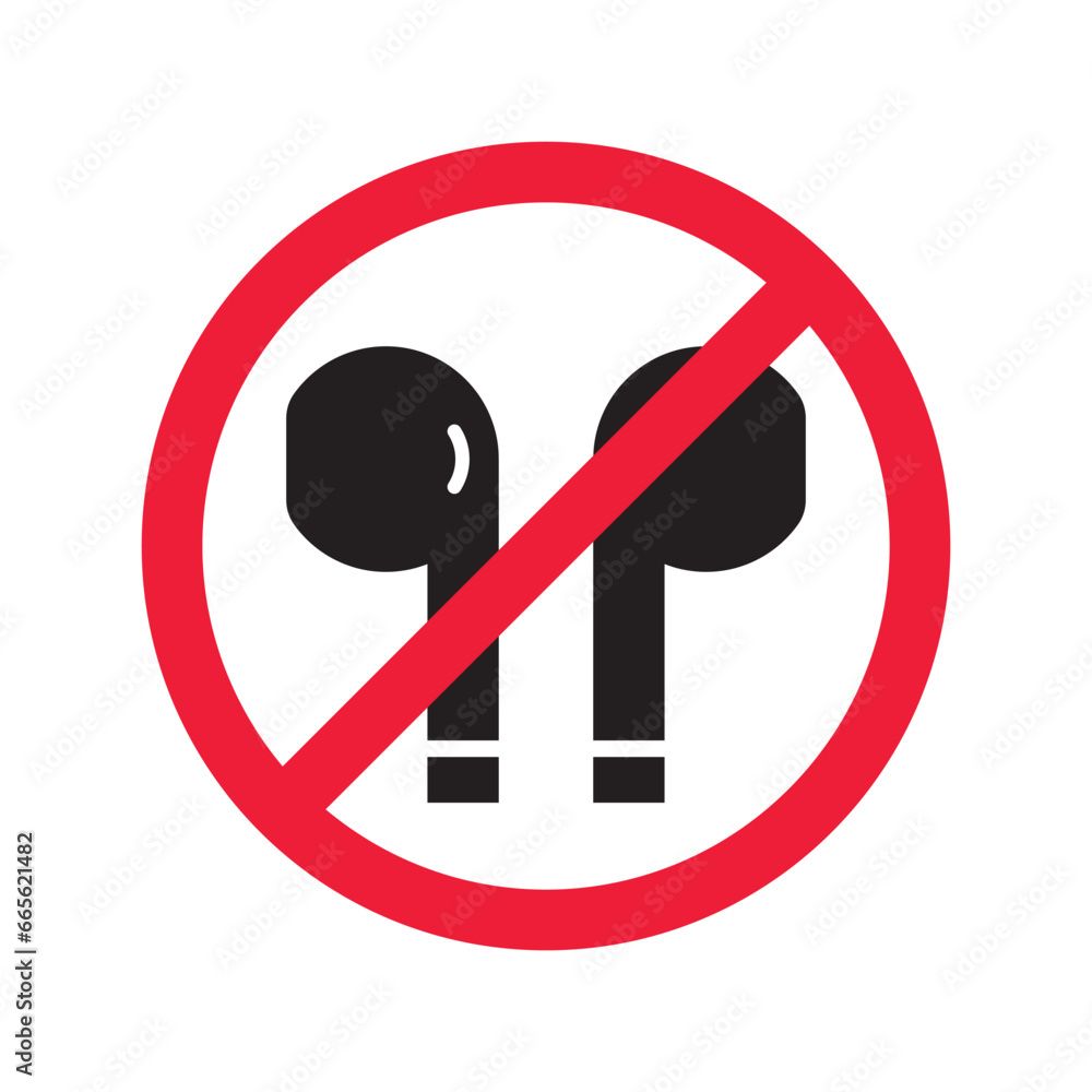 Forbidden Prohibited Warning, caution, attention, restriction label ... Forbidden Prohibited Warning, caution, attention, restriction label ...