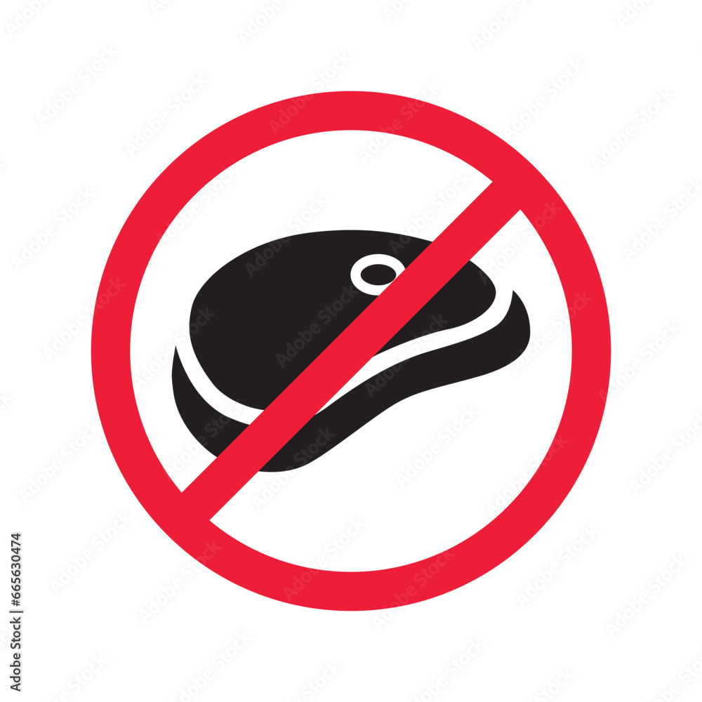 Forbidden Prohibited Warning, caution, attention, restriction label ...