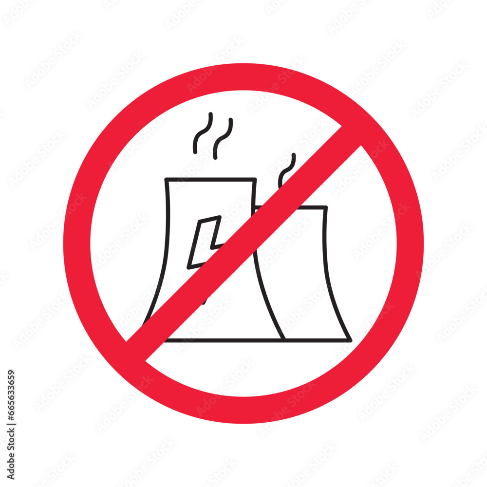 Forbidden Prohibited Warning, caution, attention, restriction label ...