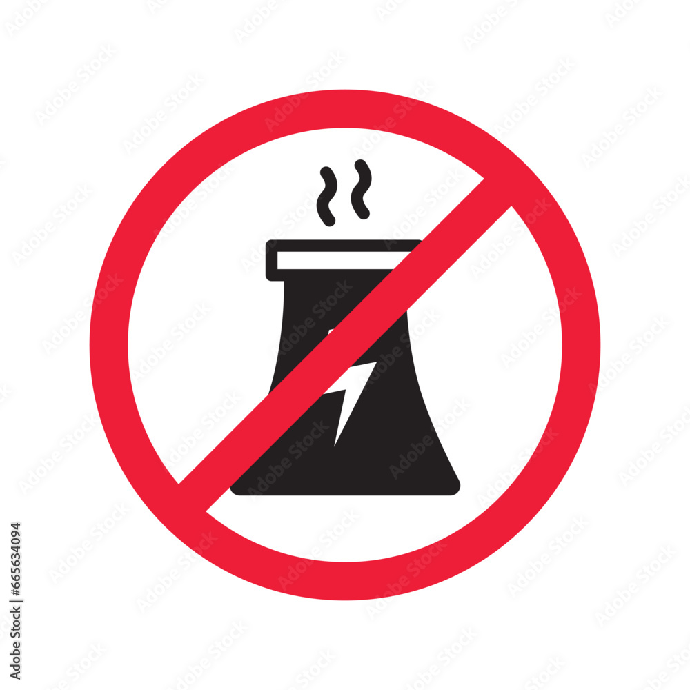 Forbidden Prohibited Warning, caution, attention, restriction label ...