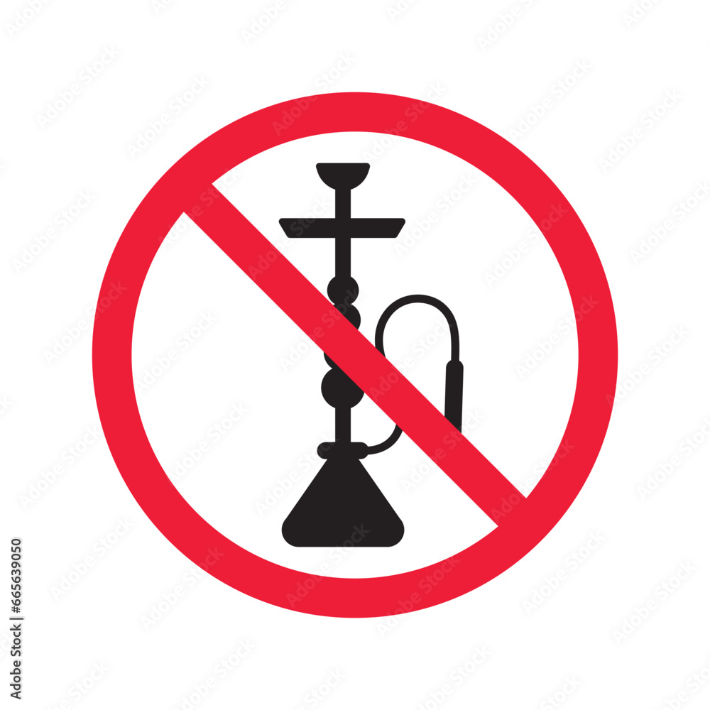 Forbidden Prohibited Warning, caution, attention, restriction label ...