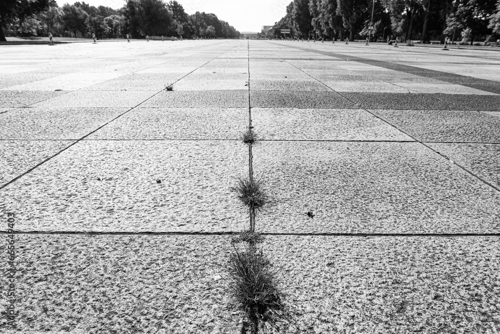 The famous "Grosse Strasse" (meaning: Big Road) in Nuremberg, Bavaria ...