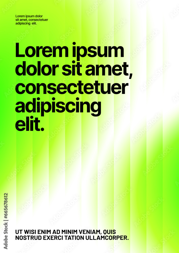 Simple corporate layout template for events, companies or any business ...