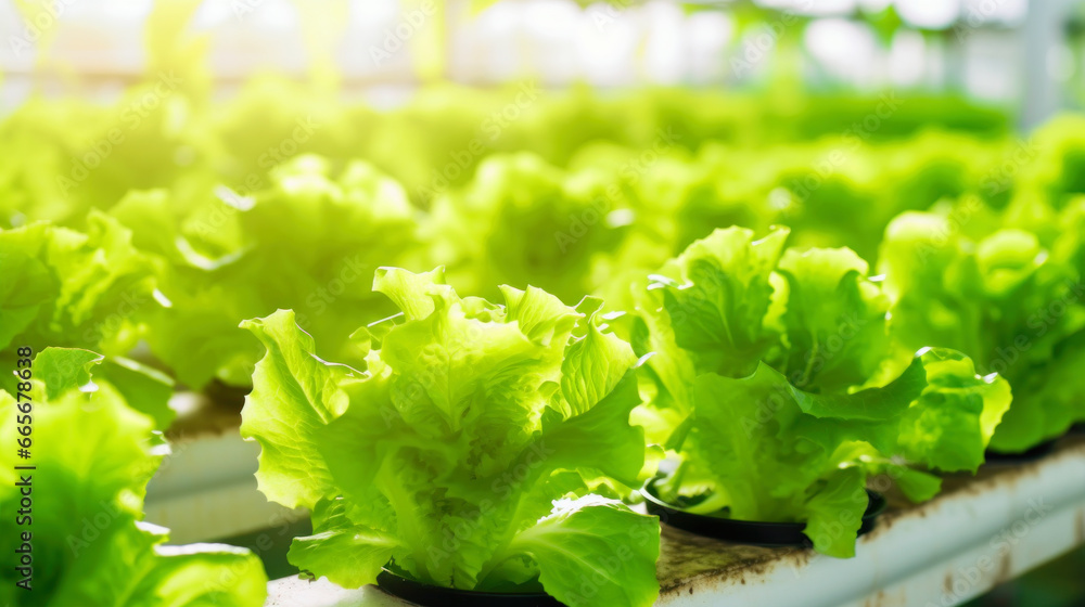 Organic hydroponic vegetable plant factory grow farm inside modern ...