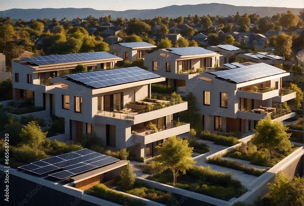 Experience the future of housing with "Solar-Powered Living" as ...