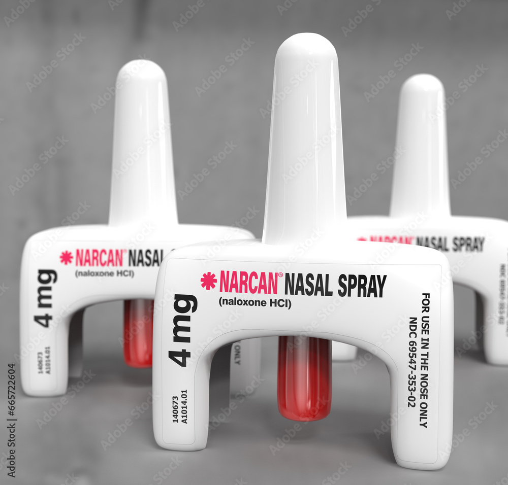 Naloxone spray . Food and Drug Administration approved spray form of ...