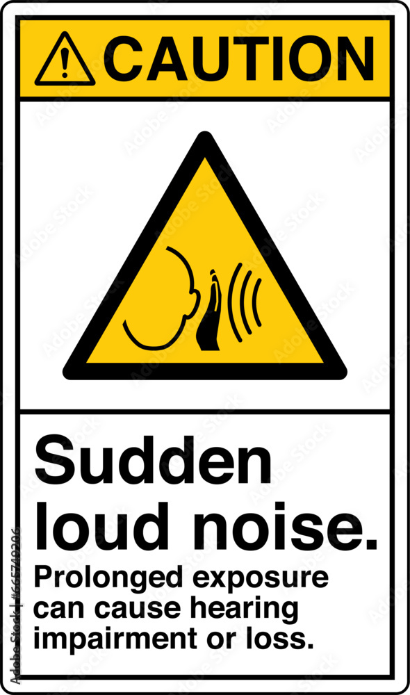 ANSI Z535 Safety Sign Marking Label Symbol Pictogram Standards Caution ...