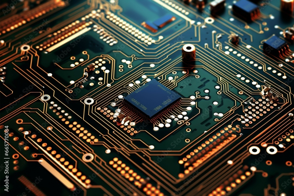 PCB, a vital component in electronic manufacturing, features a DT ...