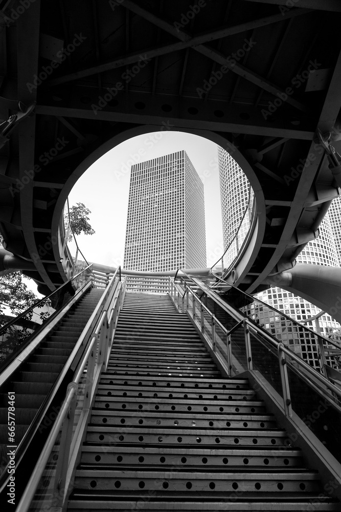 Azrieli Center is a complex of three skyscrapers in tel Aviv, Israel ... Azrieli Center is a complex of three skyscrapers in tel Aviv, Israel ...
