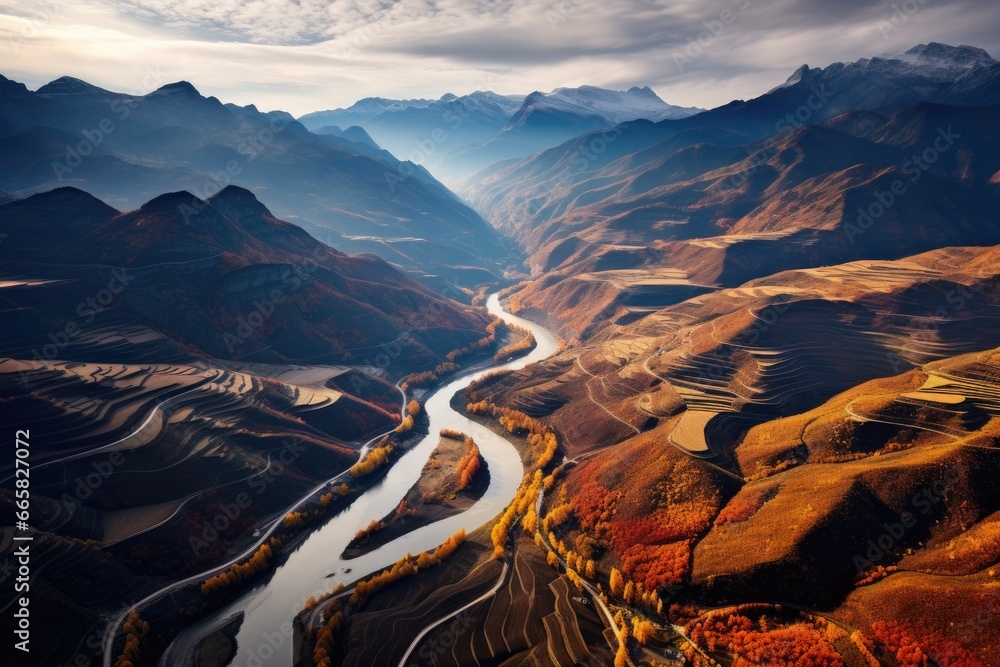 Experience the picturesque , with breathtaking landscapes, winding ...