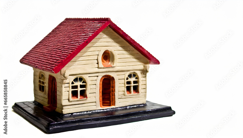 toy house on white background hd transparent background png stock ...