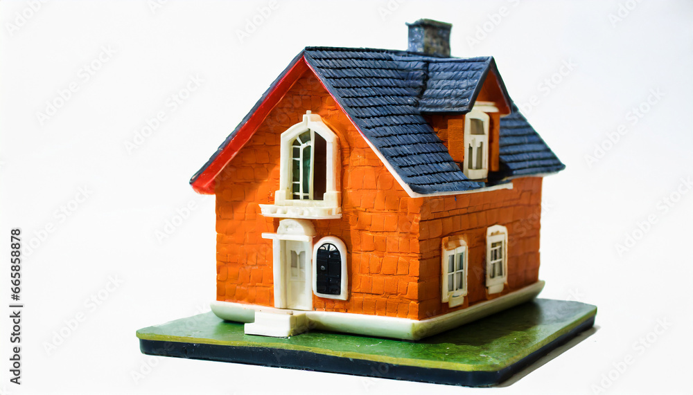 toy house on white background hd transparent background png stock ...