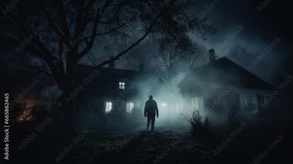 Unsettling looking human-like creature from nightmares, terrifying ...