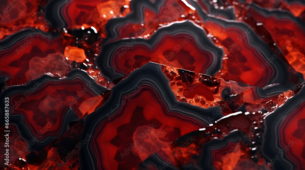 Luxury red black Marble texture background, Abstract background of ...
