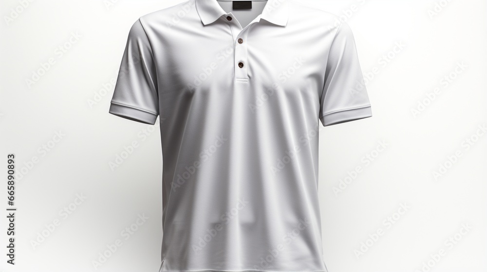 a crisp and clean polo shirt with a transparent background in PNG ...