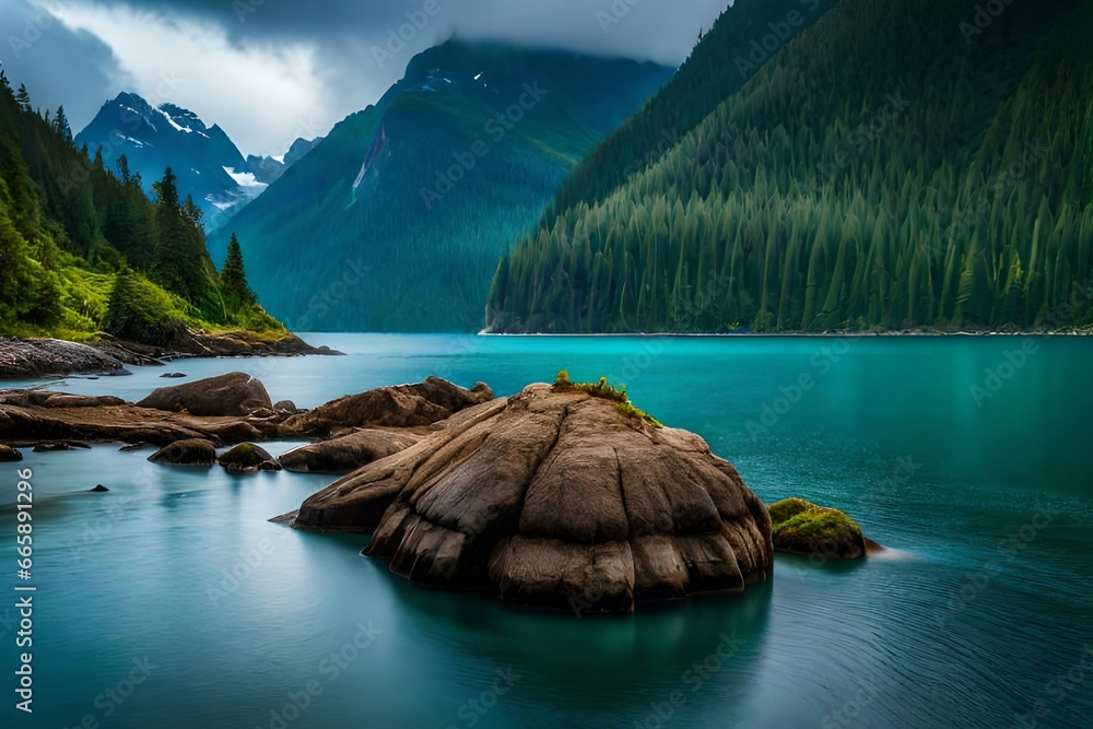 Foto de **The Great Bear Rainforest, British Columbia, Canada: This ...