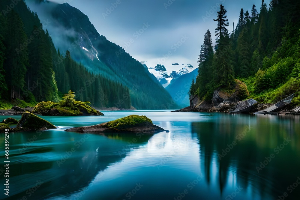 **The Great Bear Rainforest, British Columbia, Canada: This remote ...